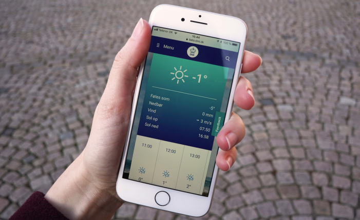 DMI gør det nemmere at forudsige vejret | NetAvisen