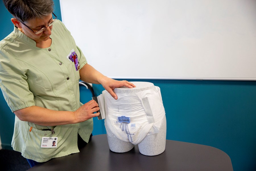 Teknologi skal styre bleskift på plejehjem i Tårnby | NetAvisen